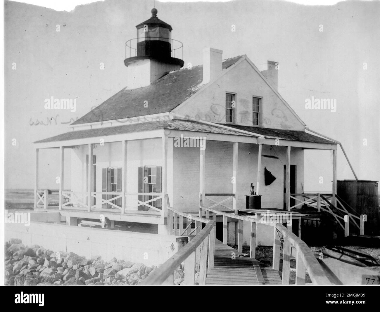 Historic Coast Guard Stations - 26-HK-346-28. Hurricane Katrina Stock ...