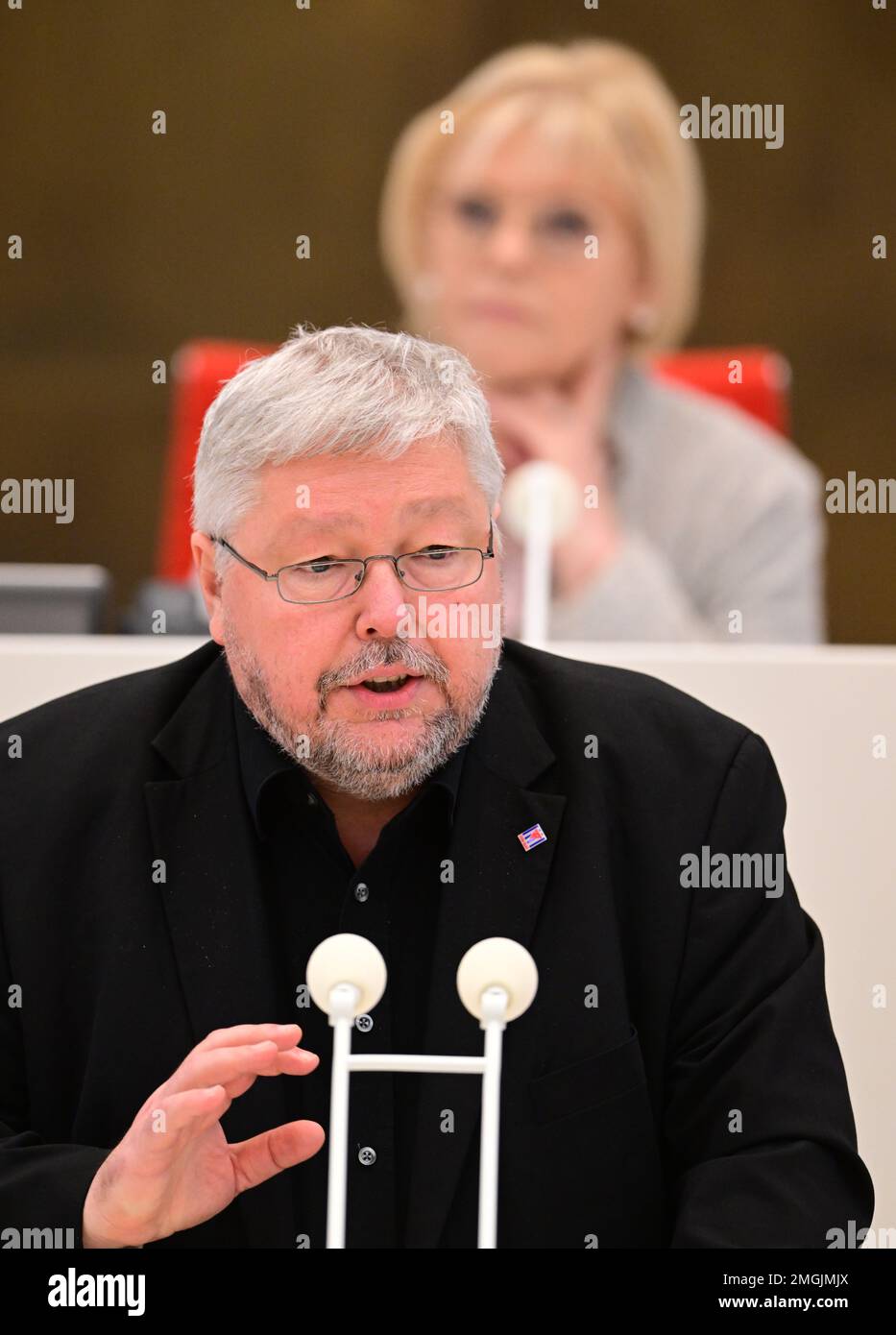 Potsdam, Germany. 26th Jan, 2023. 26 January 2023, Brandenburg, Potsdam ...