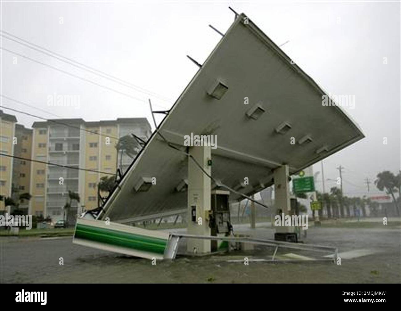 Hurricane Wilma - Command Center Files - 26-HK-439-28. Gas Station Ft ...