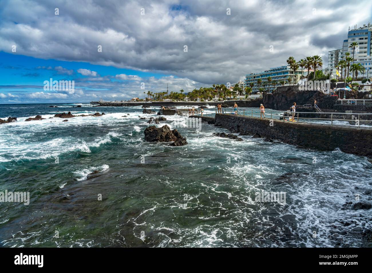 Piscina natural de san telmo hi-res stock photography and images - Alamy
