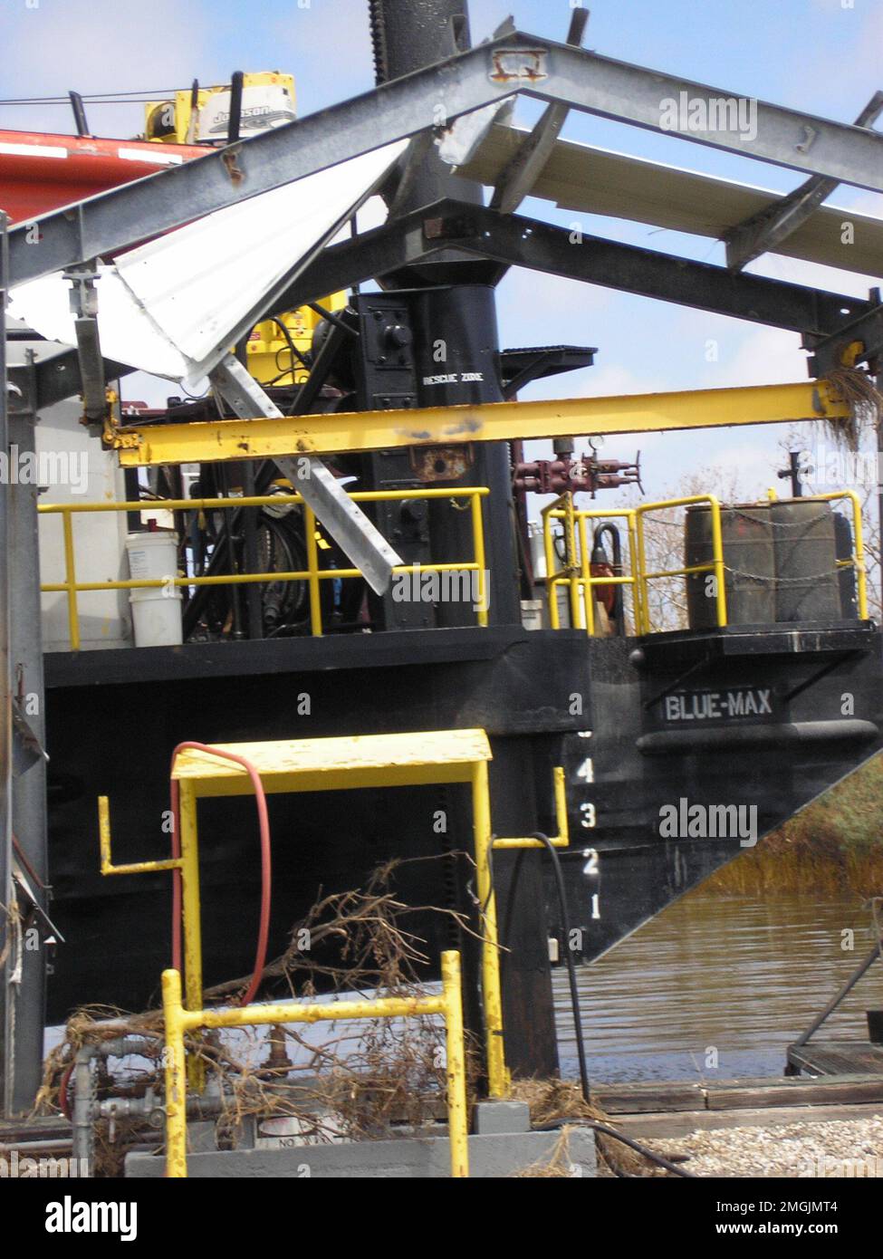 Pollution - ESU St. Louis Response - North Bass - 26-HK-231-150 ...