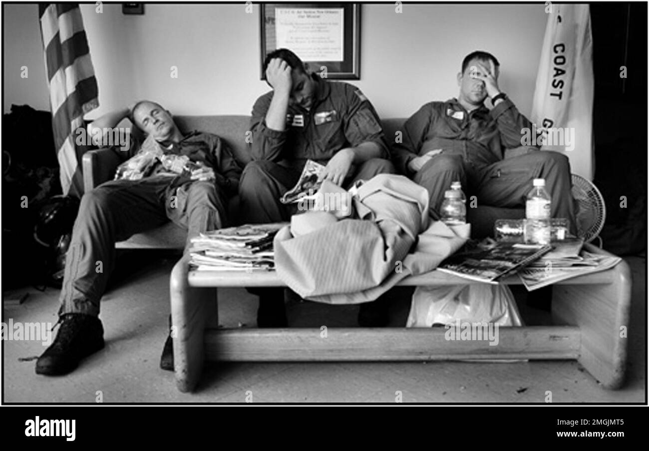 Miscellaneous - Coast Guard Operations - 26-HK-437-35. Hurricane ...