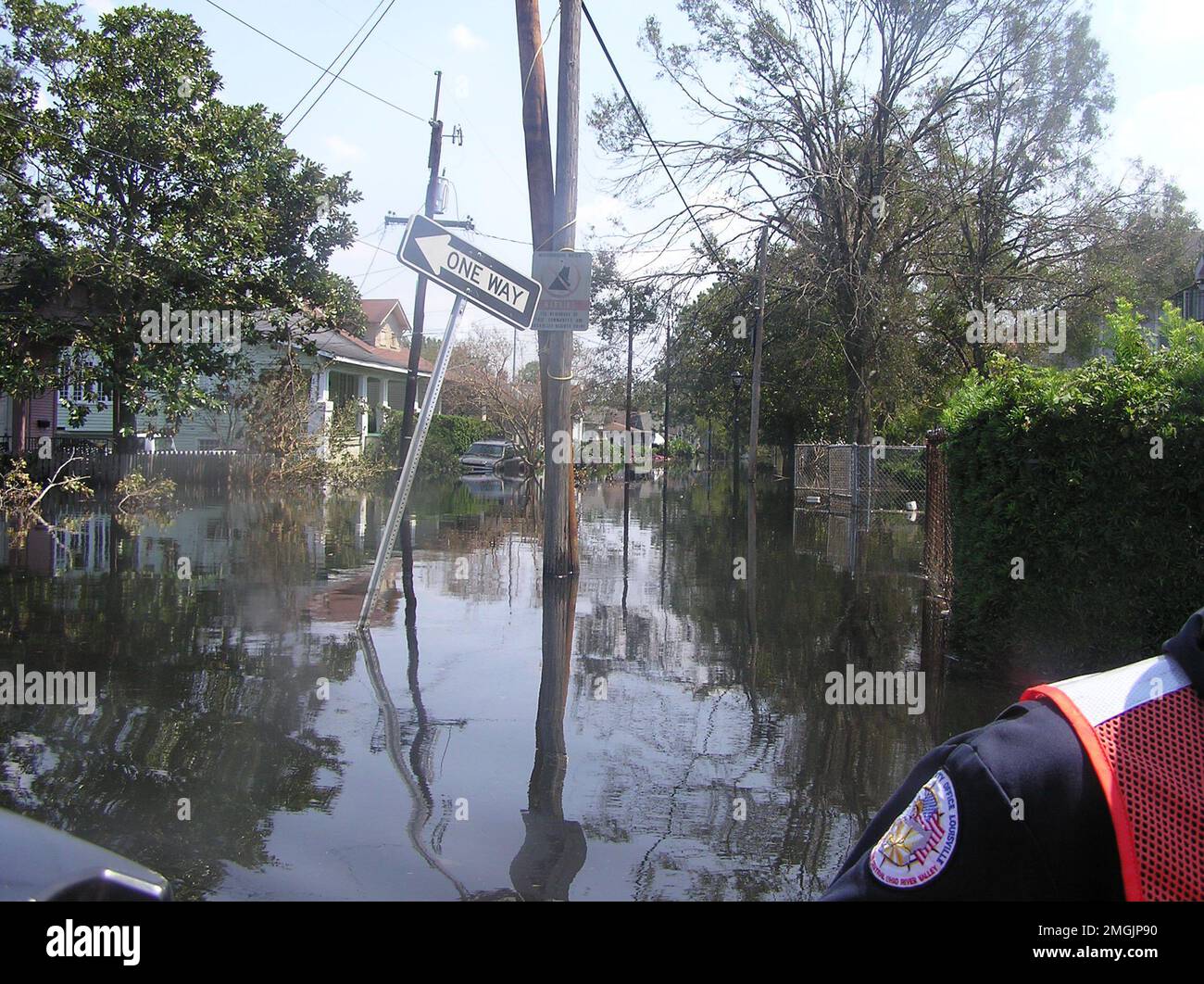 Marine Safety Unit Baton Rouge - New Orleans Flood Operations - 26-HK ...