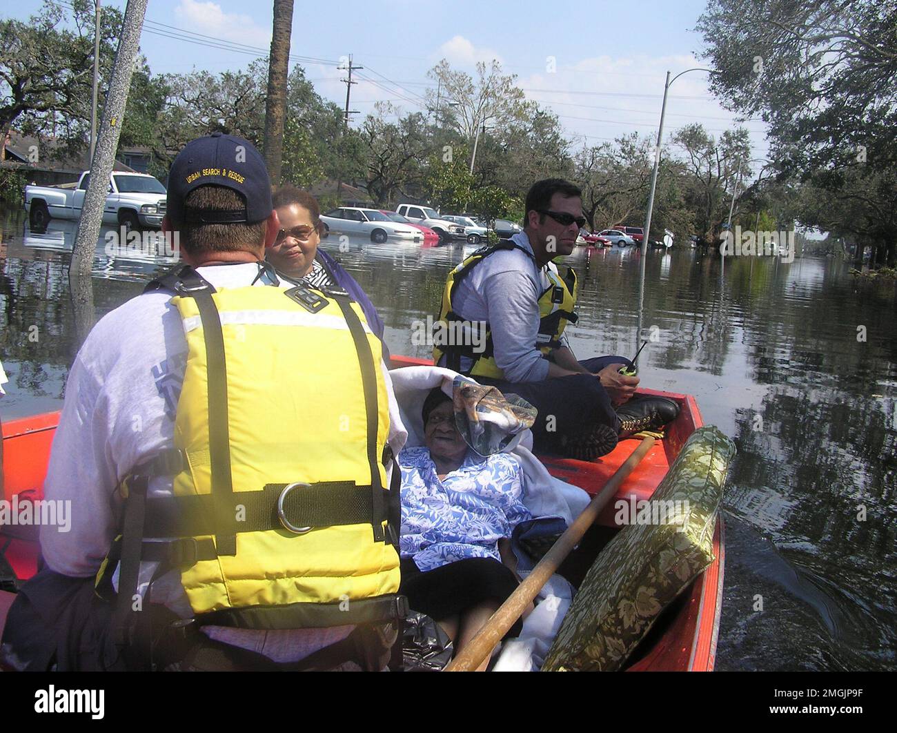 Marine Safety Unit Baton Rouge - New Orleans Flood Operations - 26-HK ...