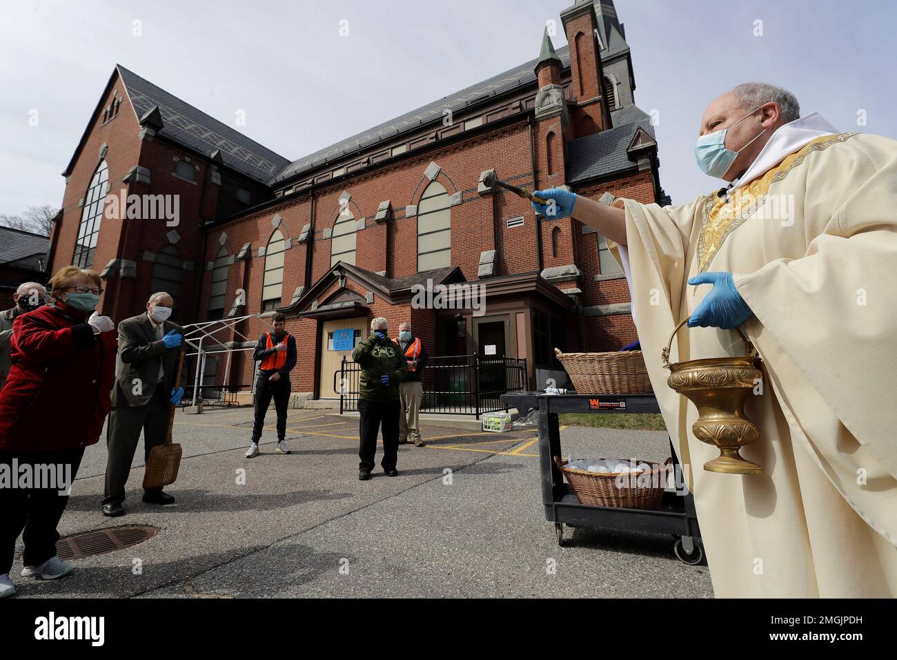 Rev. William Schipper, pastor of Mary, Queen of the Rosary Parish ...