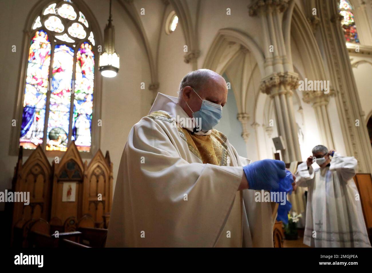 Rev. William Schipper, pastor of Mary, Queen of the Rosary Parish ...