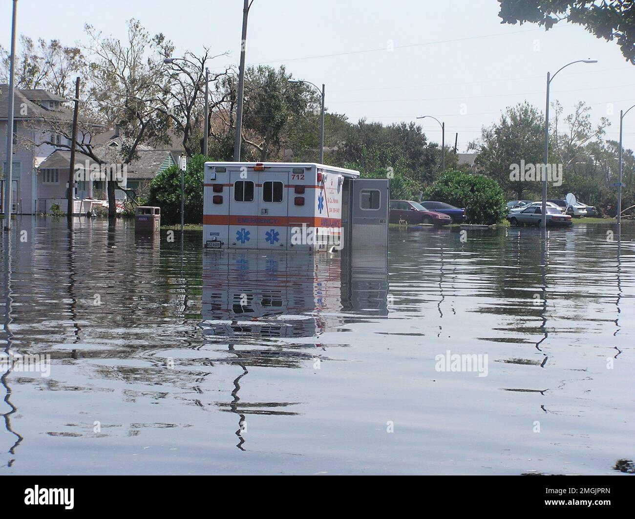 Marine Safety Unit Baton Rouge - New Orleans Flood Operations - 26-HK ...