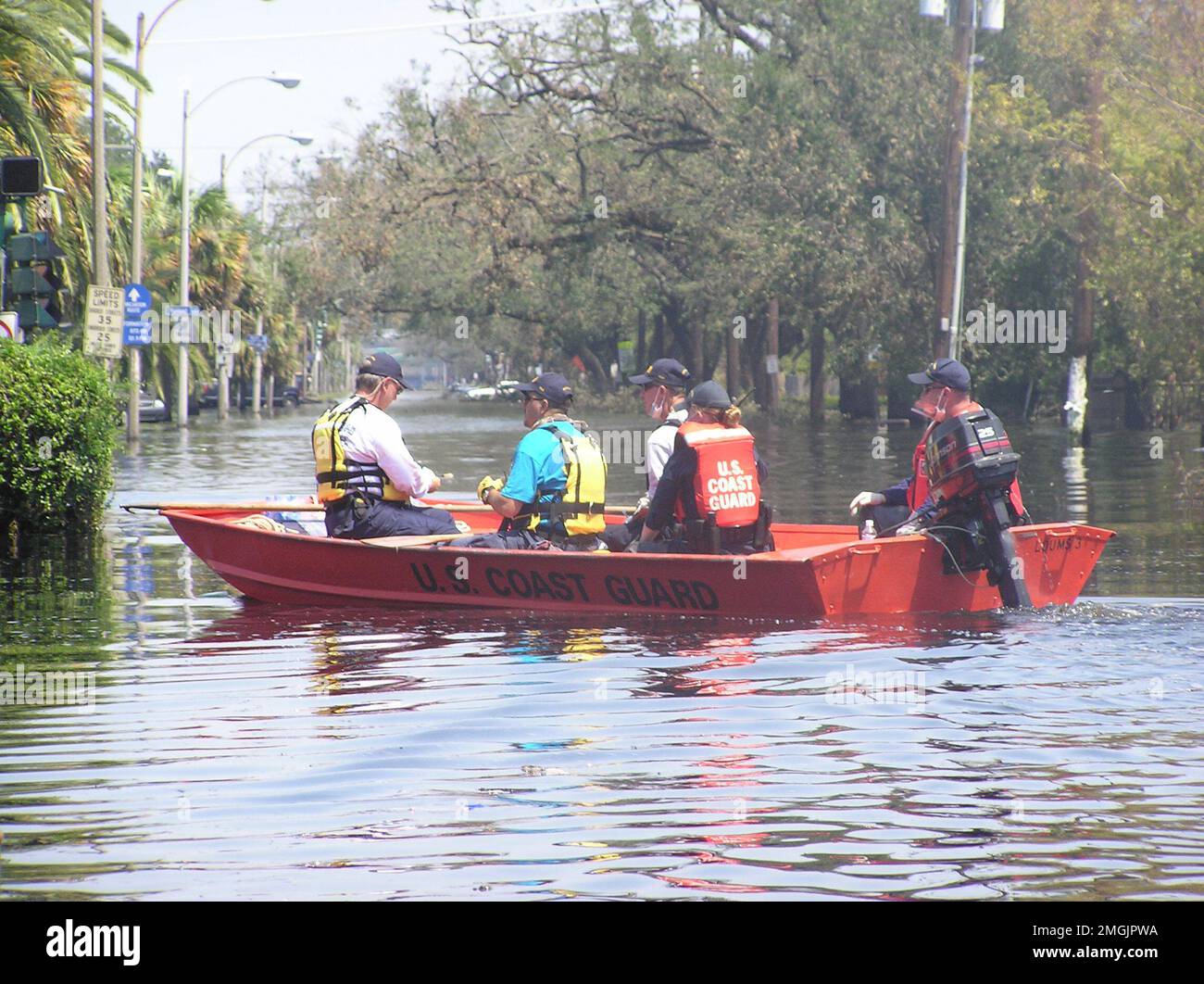 Marine Safety Unit Baton Rouge - New Orleans Flood Operations - 26-HK ...