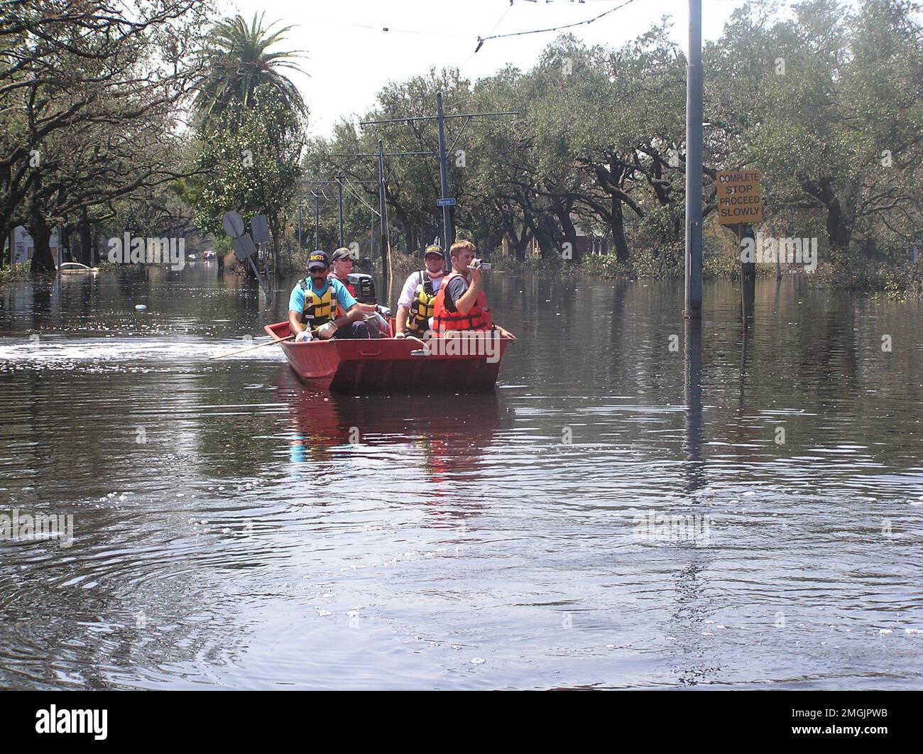 Marine Safety Unit Baton Rouge - New Orleans Flood Operations - 26-HK ...