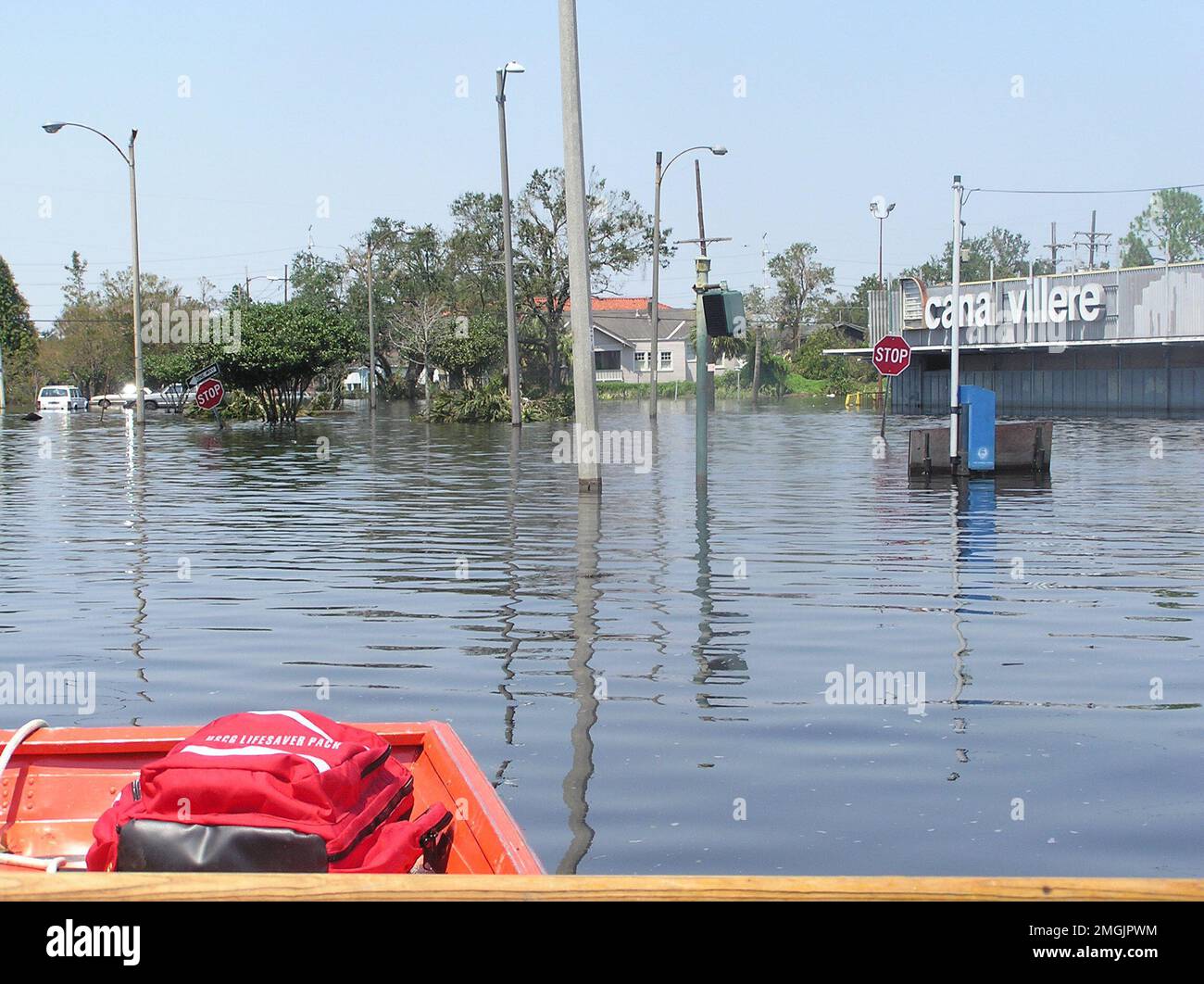 Marine Safety Unit Baton Rouge - New Orleans Flood Operations - 26-HK ...