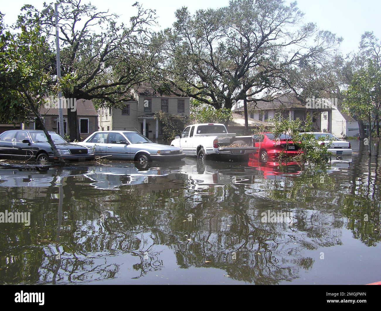Marine Safety Unit Baton Rouge - New Orleans Flood Operations - 26-HK ...