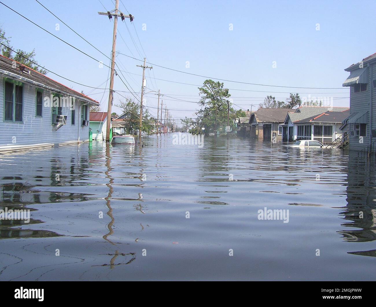 Marine Safety Unit Baton Rouge - New Orleans Flood Operations - 26-HK ...