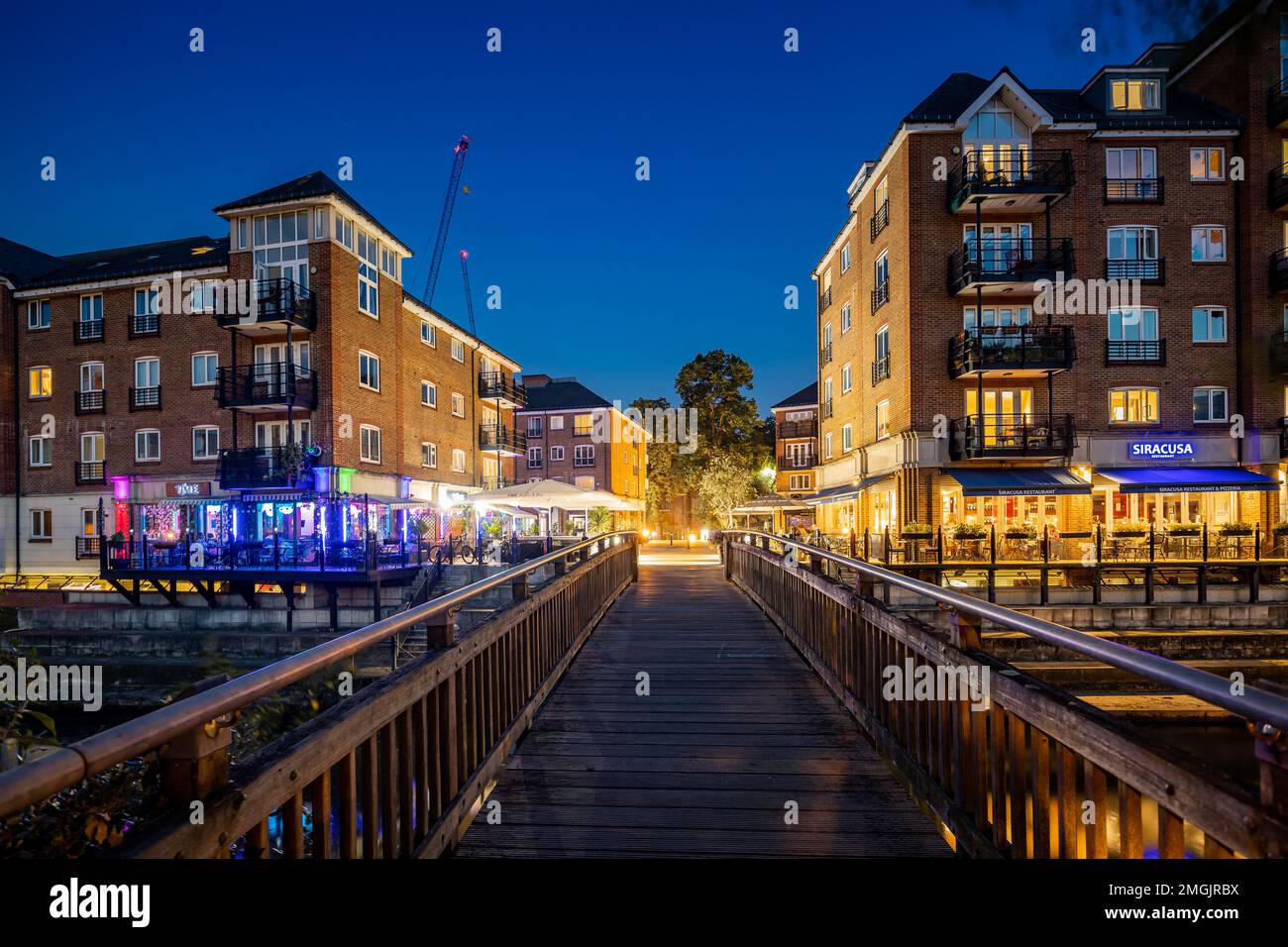 Brentford, London, England Local area photography Stock Photo - Alamy