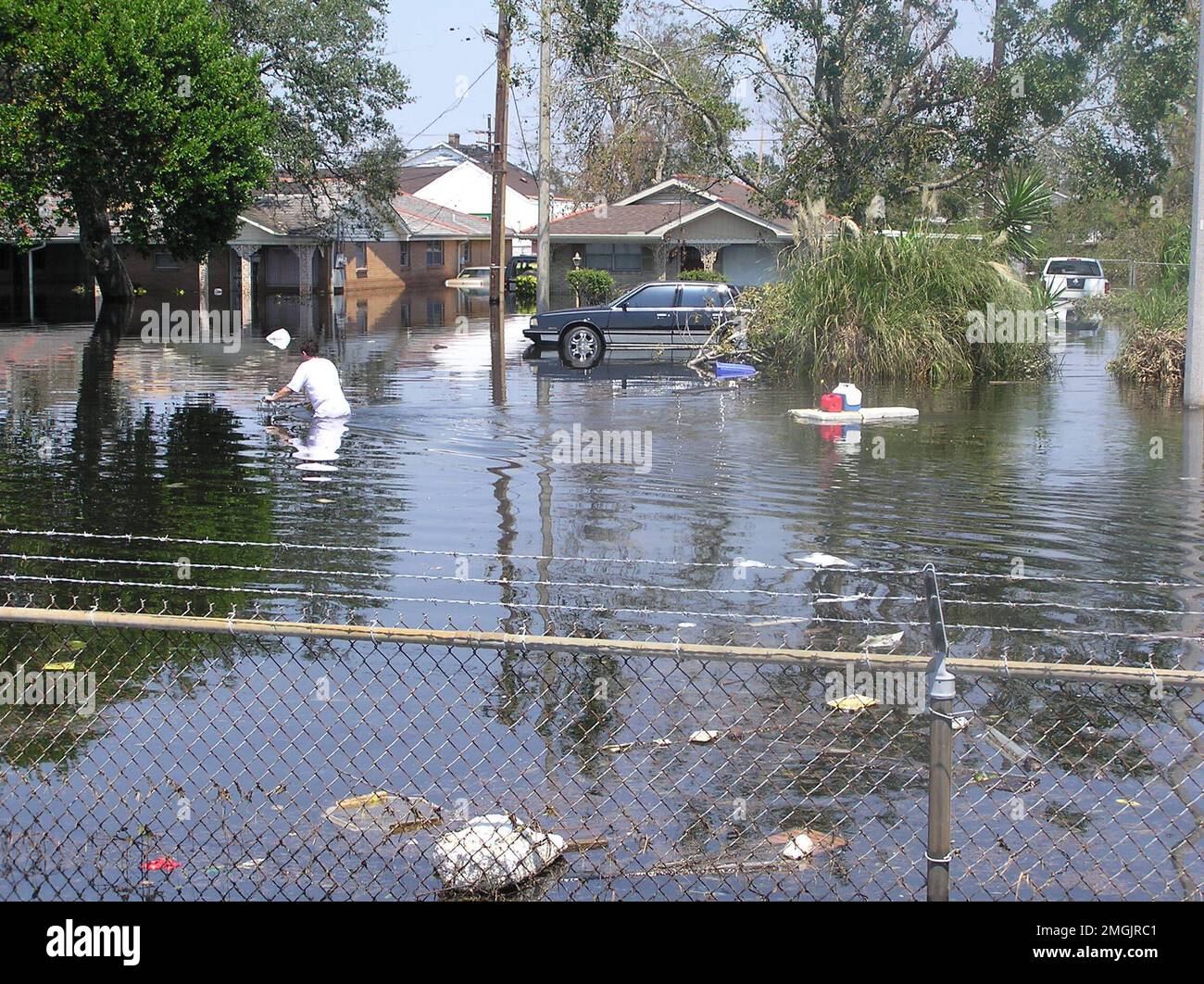 Marine Safety Unit Baton Rouge - New Orleans Flood Operations - 26-HK ...