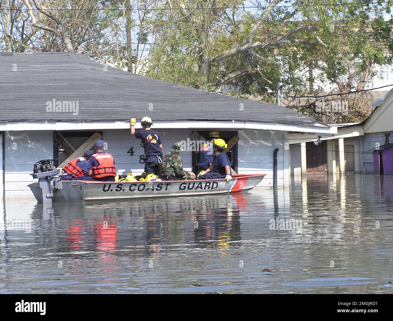 Marine Safety Unit Baton Rouge - New Orleans Flood Operations - 26-HK ...