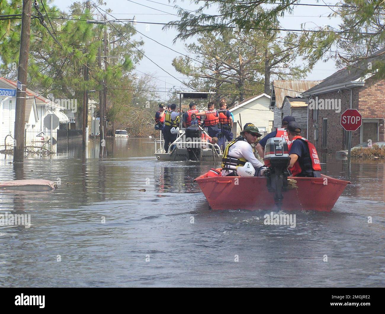 Marine Safety Unit Baton Rouge - New Orleans Flood Operations - 26-HK ...