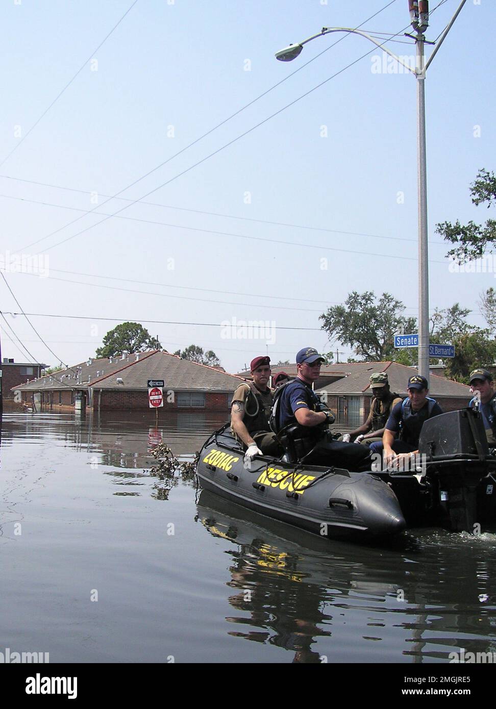 Marine Safety Unit Baton Rouge - New Orleans Flood Operations - 26-HK ...