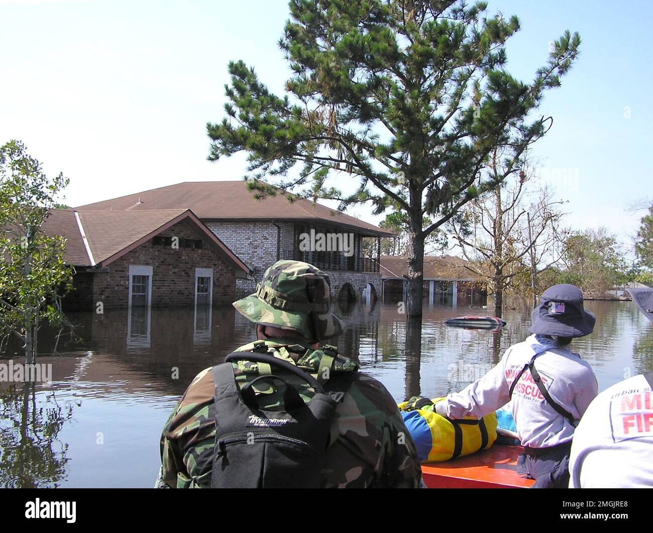 Marine Safety Unit Baton Rouge - New Orleans Flood Operations - 26-HK ...