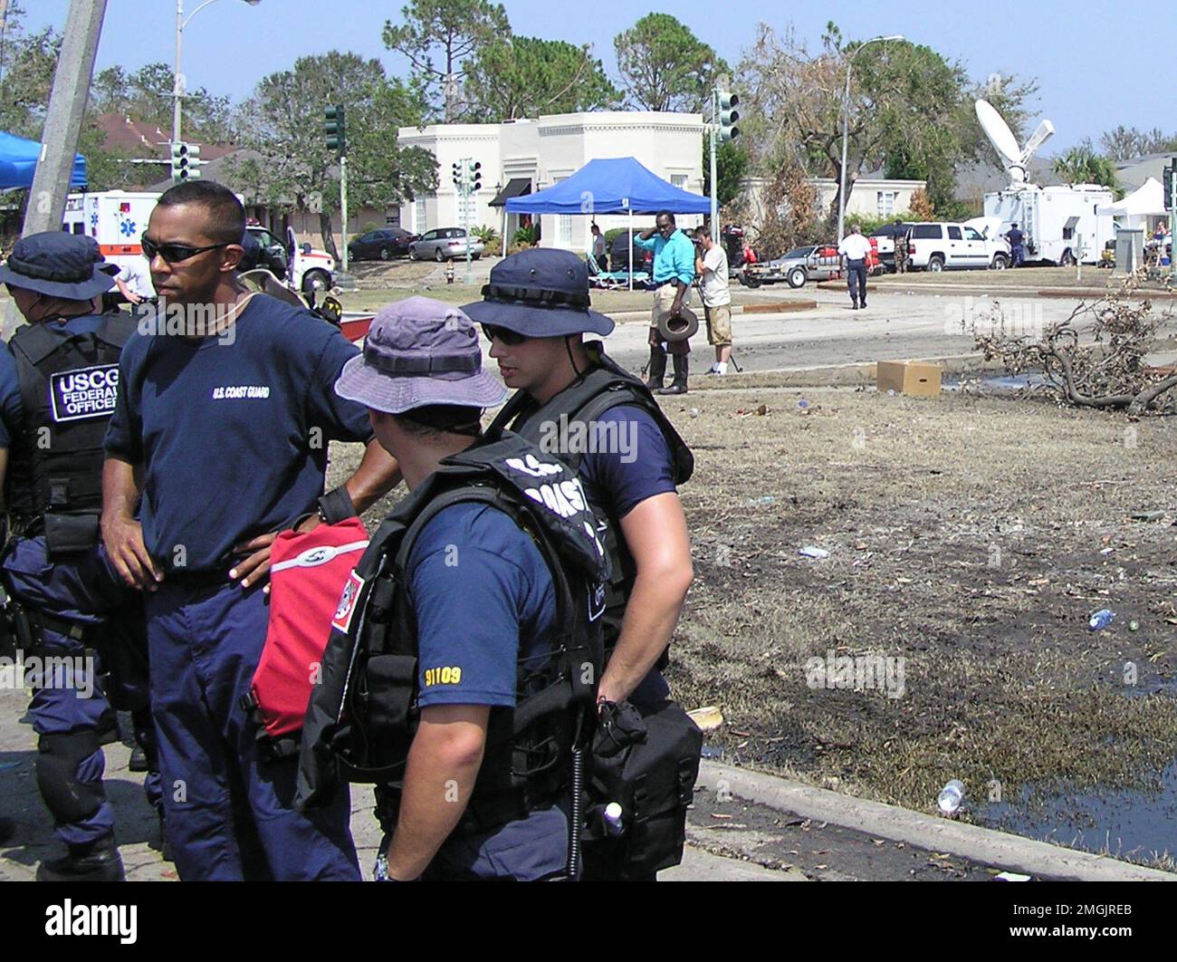 Marine Safety Unit Baton Rouge - New Orleans Flood Operations - 26-HK ...