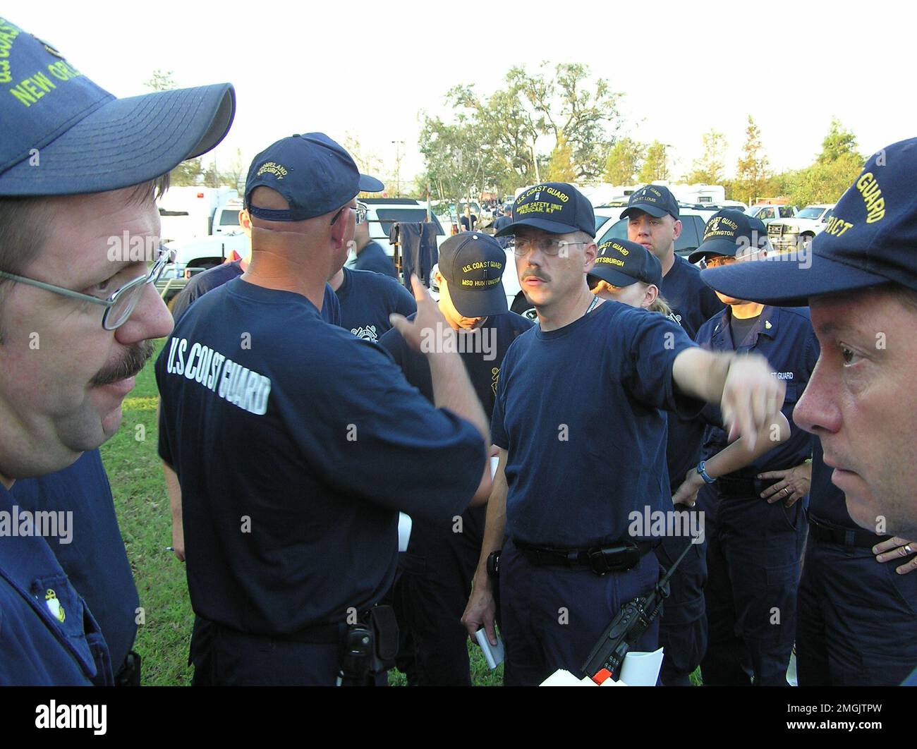 Marine Safety Unit Baton Rouge - New Orleans Flood Operations ...