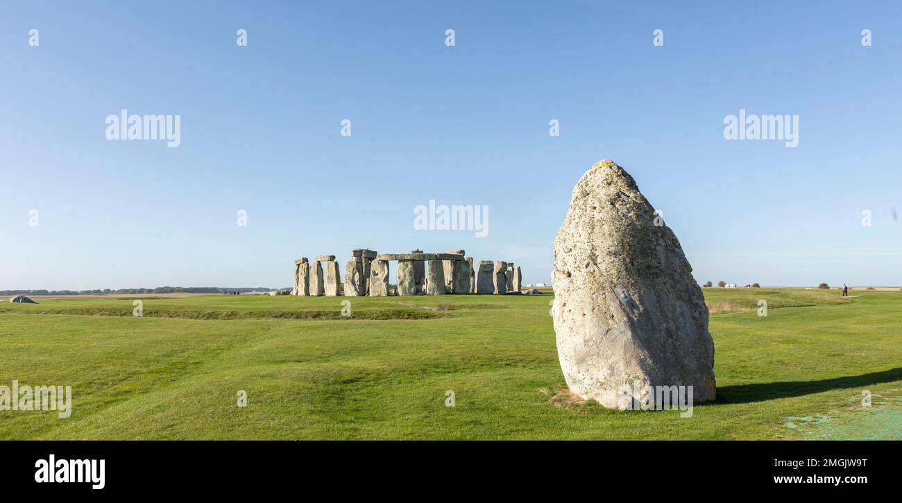 Stonehenge, prehistoric monument in Salisbury England Stock Photo - Alamy