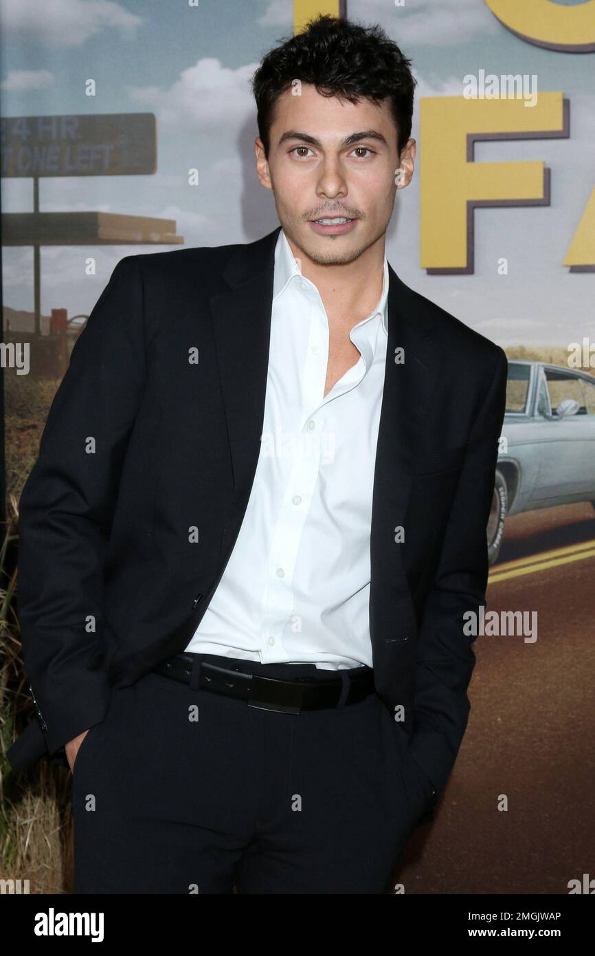 January 17, 2023, Los Angeles, CA, USA: LOS ANGELES - JAN 17: Nicholas ...