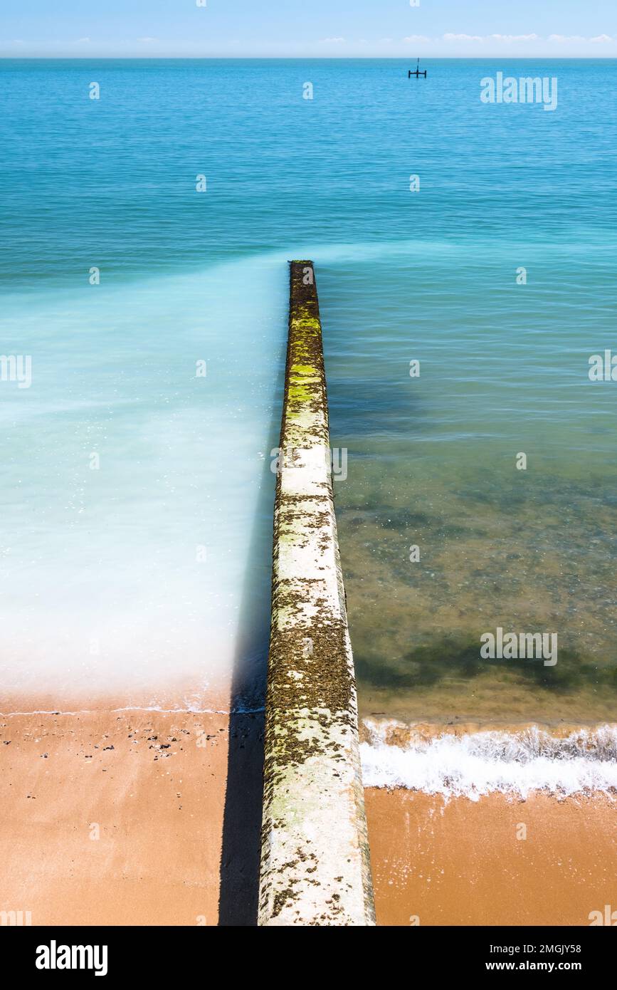 A groyne near Ramsgate, Kent, England Stock Photo - Alamy