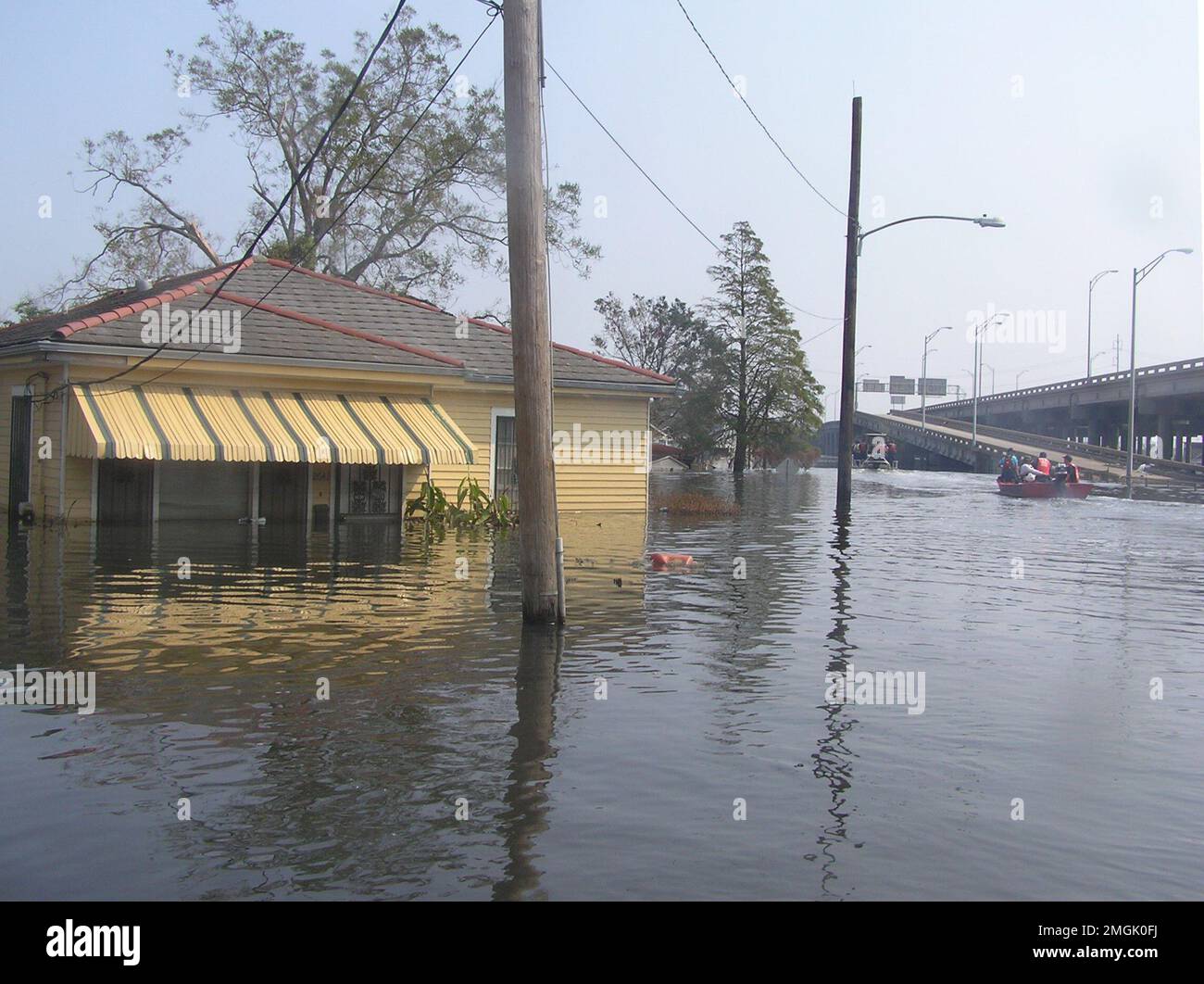 Marine Safety Unit Baton Rouge - New Orleans Flood Operations - 26-HK ...
