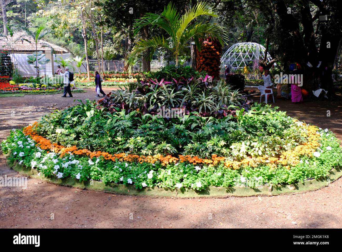 25 January 2023, Pune, India, The empress Botanical Garden during ...