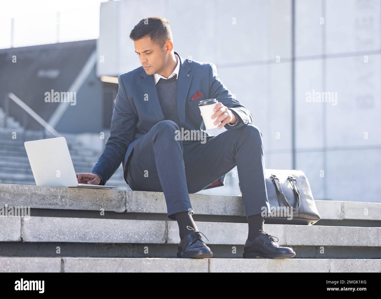 Work street hi-res stock photography and images - Alamy