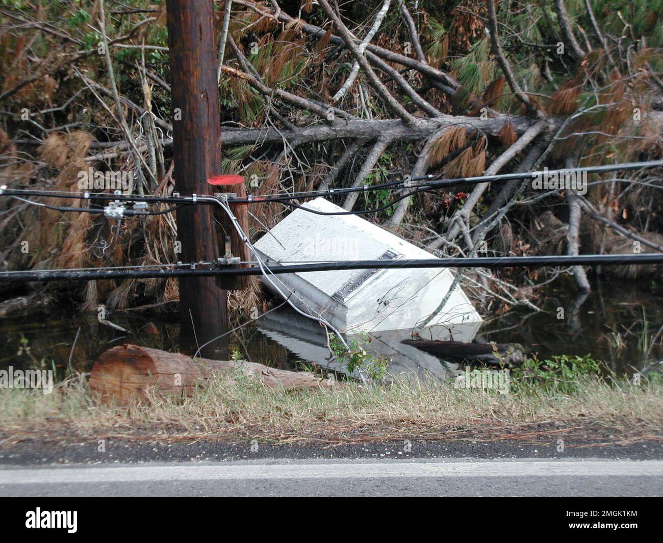 Material from Vice Admiral Allen - Aftermath - 26-HK-372-65. Hurricane ...