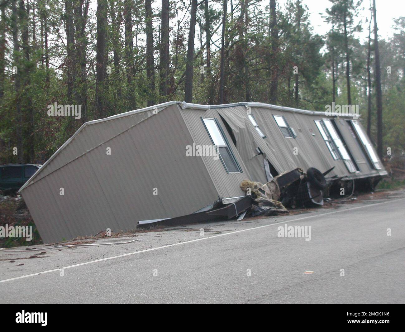 Material from Vice Admiral Allen - Aftermath - 26-HK-372-66. Hurricane ...