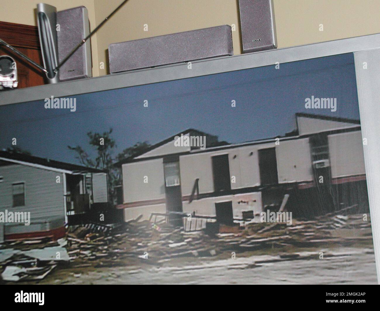 Material from Vice Admiral Allen - Aftermath - 26-HK-372-60. Hurricane ...