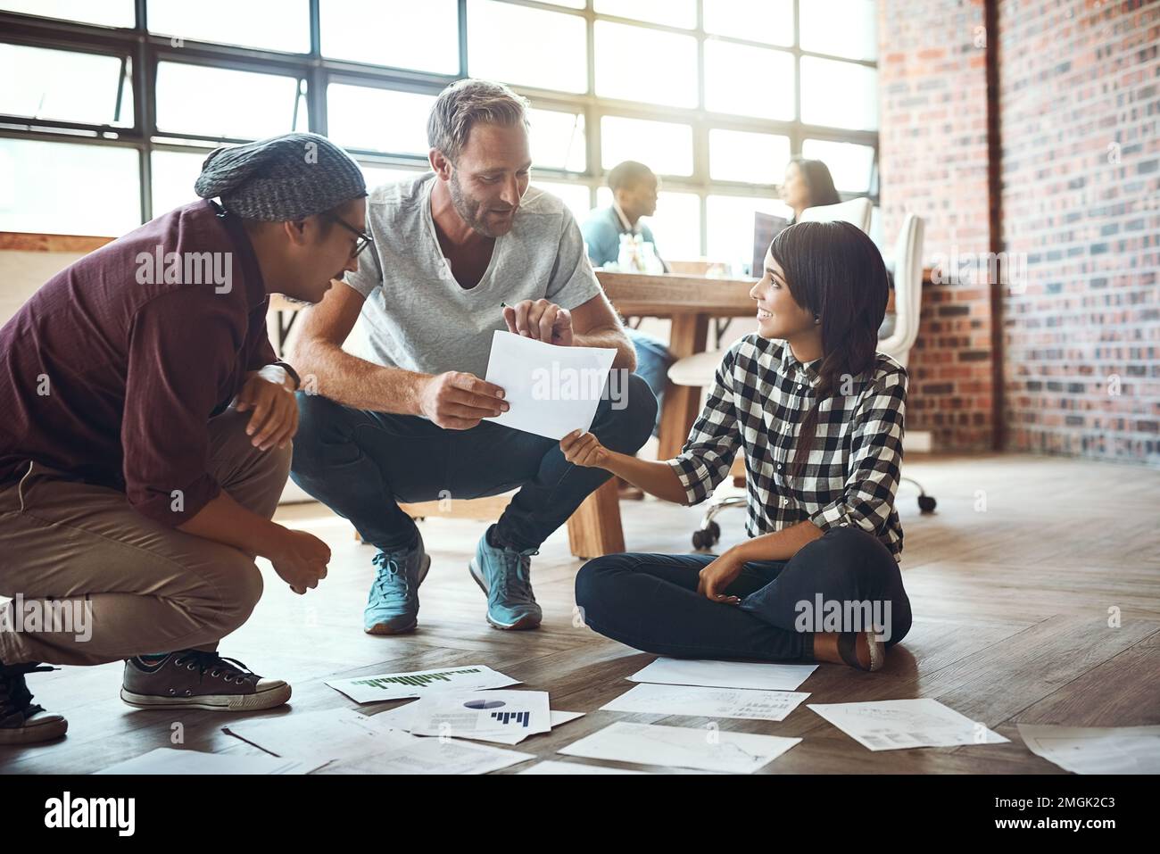 I can but we can do even better. a team of entrepreneurs collaborating ...