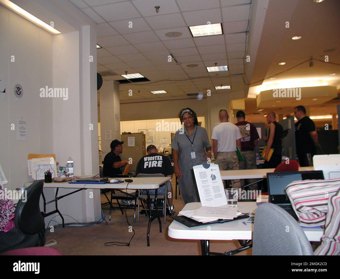 Material from Vice Admiral Allen - Aftermath - 26-HK-372-20. Hurricane ...