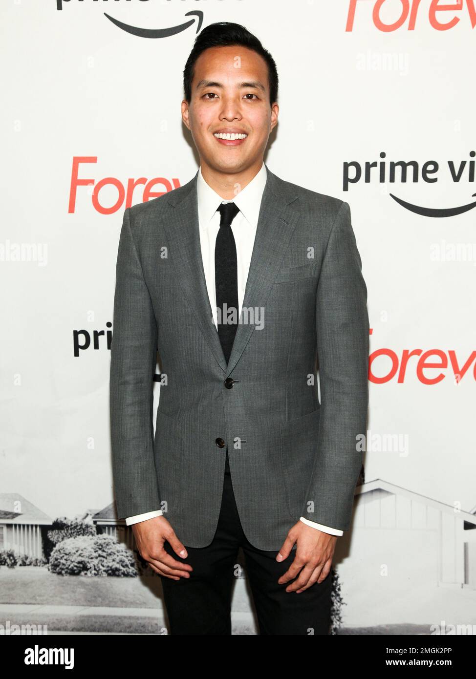 FILE - This Sept. 10, 2018 file photo shows Alan Yang at the premiere ...