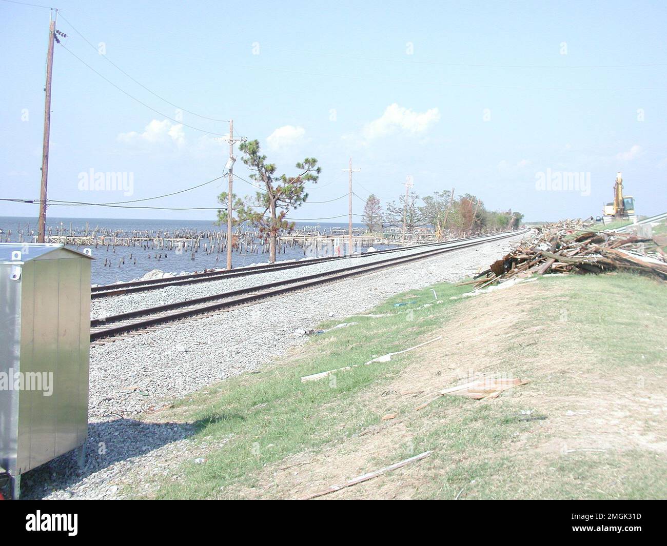 Material from Vice Admiral Allen - Aftermath - 26-HK-371-81. Hurricane ...