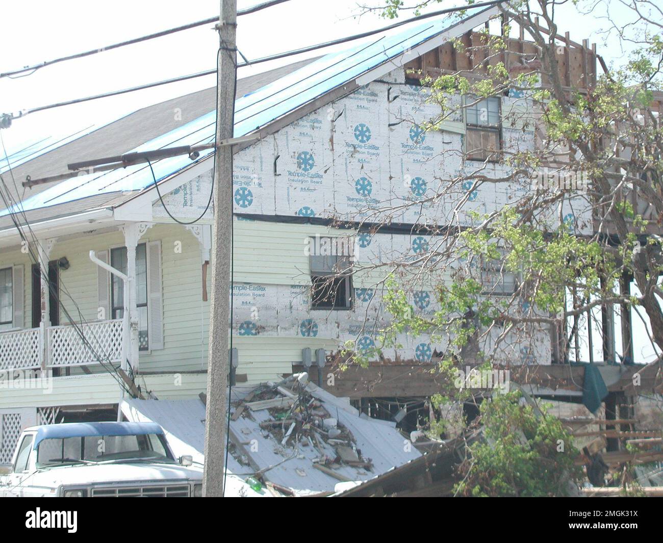 Material from Vice Admiral Allen - Aftermath - 26-HK-371-126. Hurricane ...