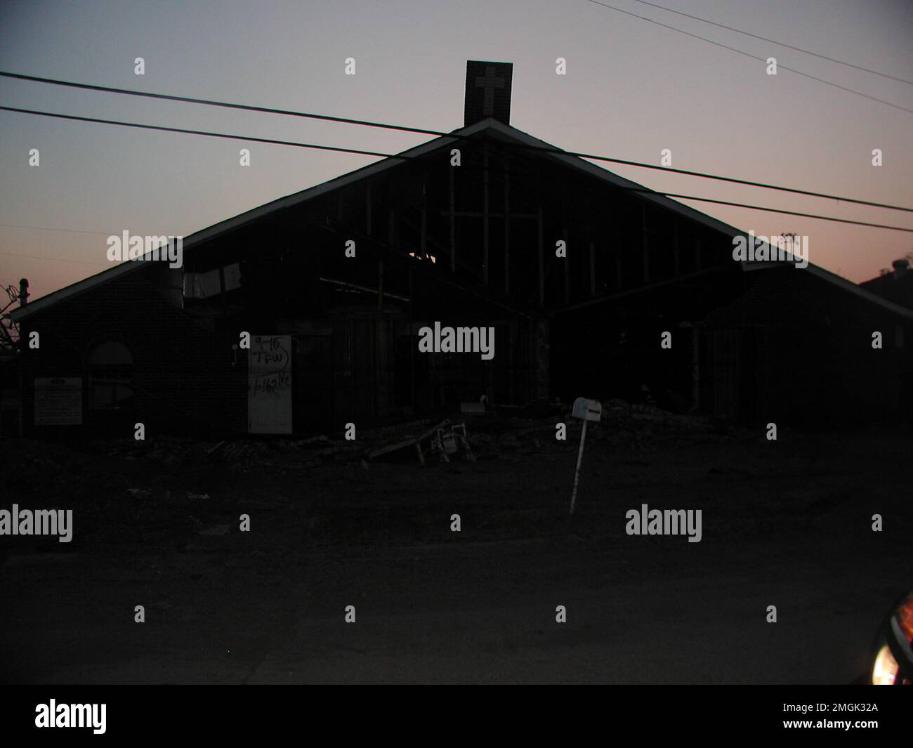 Material from Vice Admiral Allen - Aftermath - 26-HK-371-121. Hurricane ...