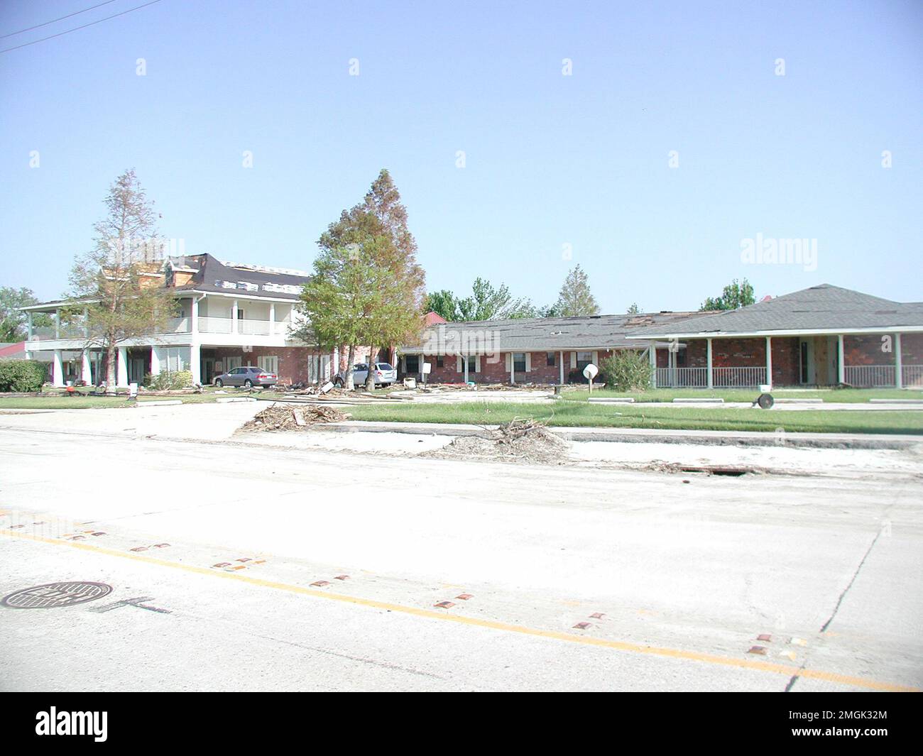 Material from Vice Admiral Allen - Aftermath - 26-HK-371-84. Hurricane ...