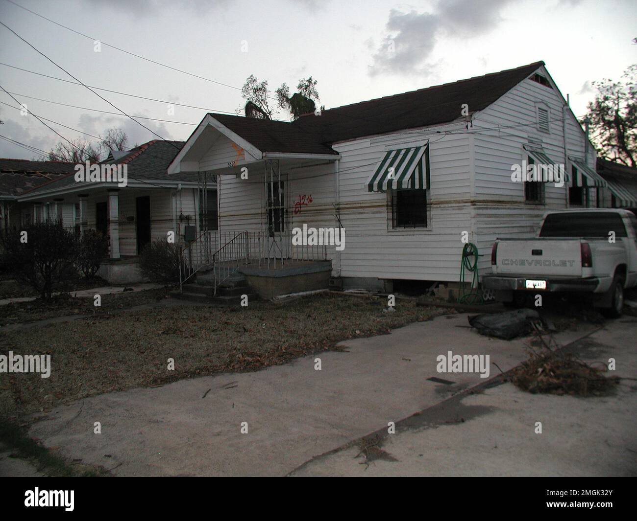 Material from Vice Admiral Allen - Aftermath - 26-HK-371-137. Hurricane ...