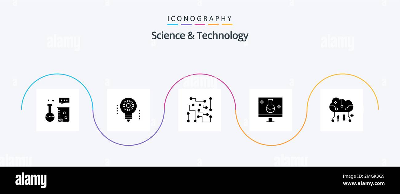 Science And Technology Glyph 5 Icon Pack Including eco testing. biology ... Science And Technology Glyph 5 Icon Pack Including eco testing. biology ...