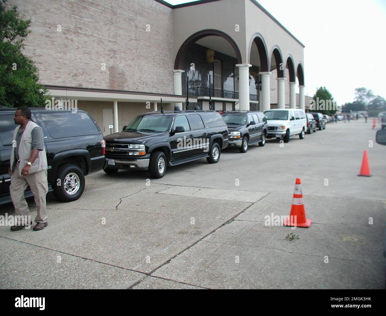 Material from Vice Admiral Allen - Aftermath - 26-HK-371-63. Hurricane ...