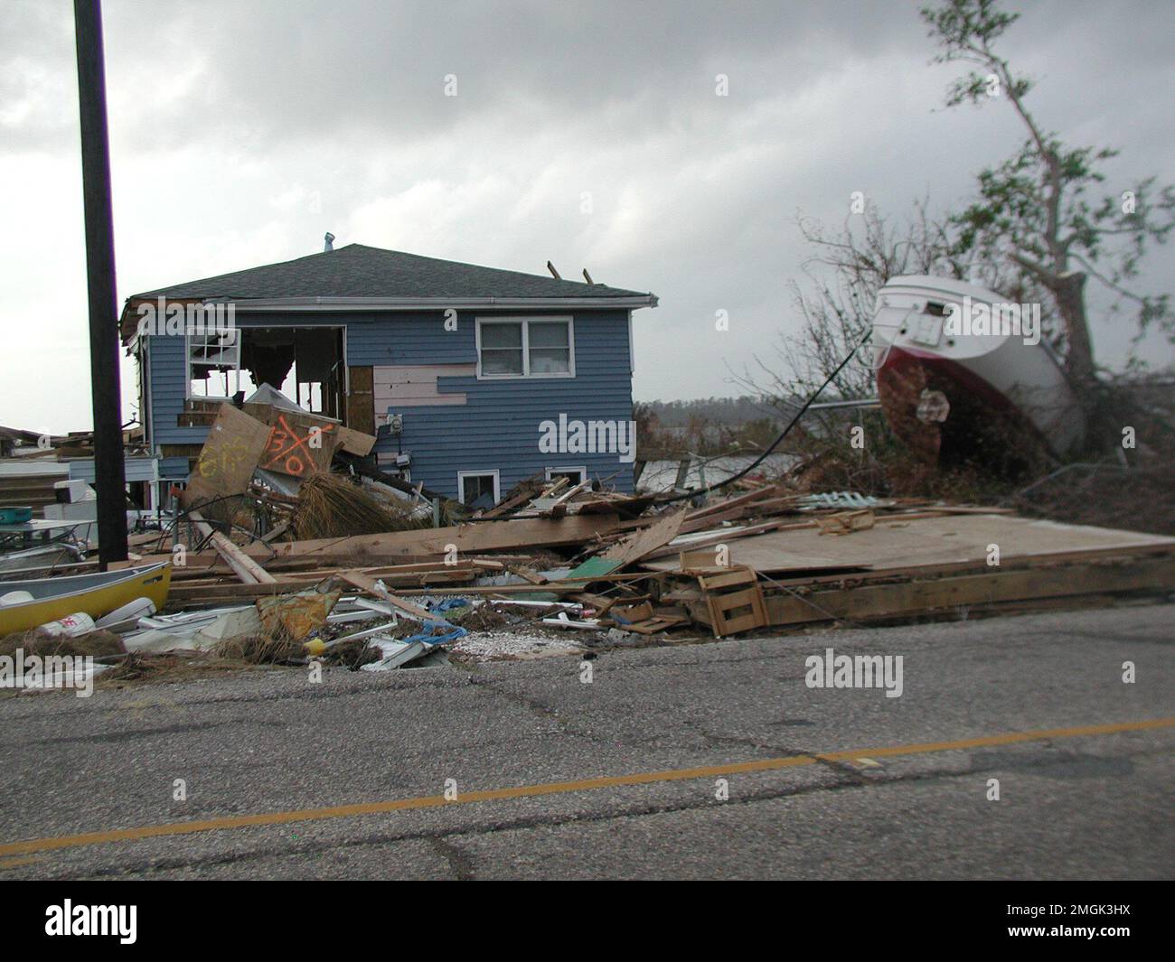 Material from Vice Admiral Allen - Aftermath - 26-HK-371-53. Hurricane ...