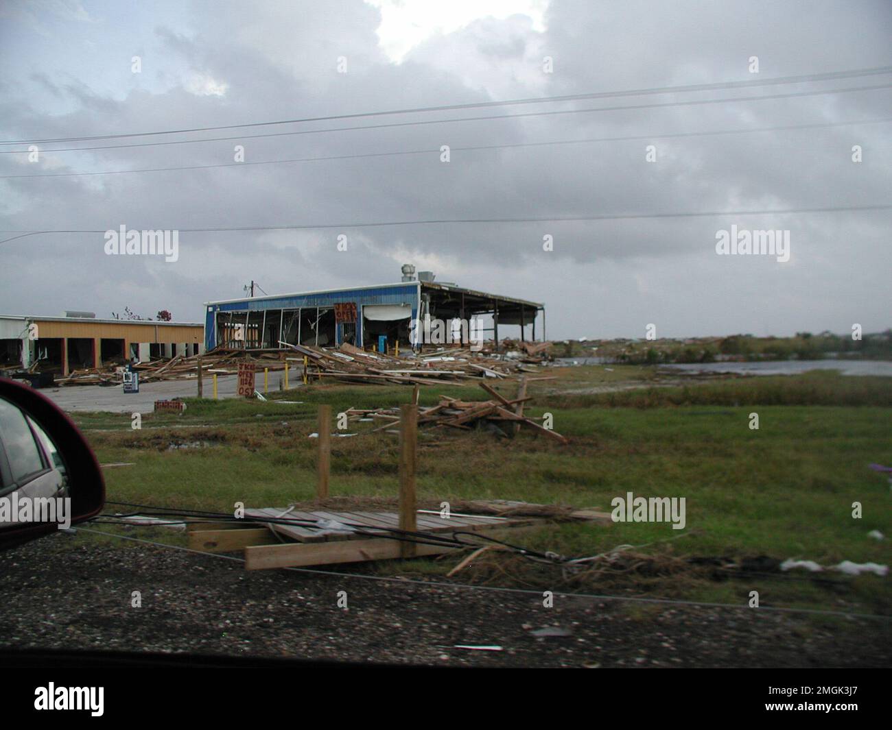 Material from Vice Admiral Allen - Aftermath - 26-HK-371-55. Hurricane ...