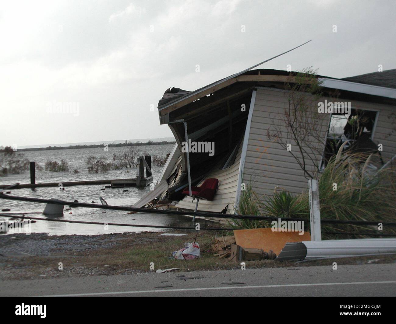 Material from Vice Admiral Allen - Aftermath - 26-HK-371-52. Hurricane ...