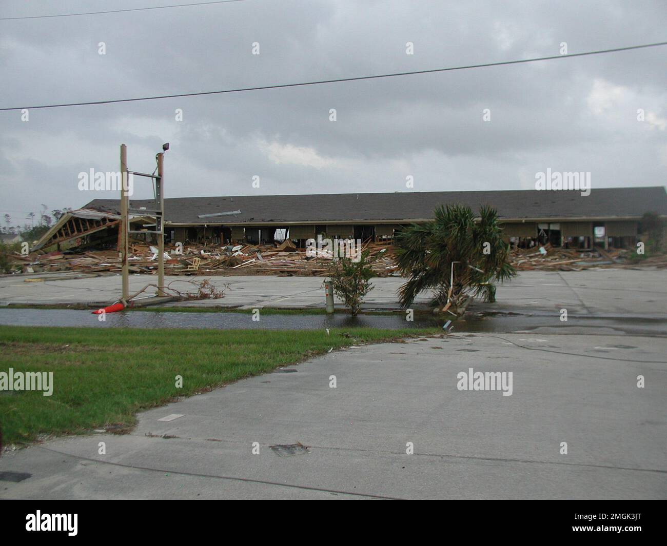 Material from Vice Admiral Allen - Aftermath - 26-HK-371-56. Hurricane ...
