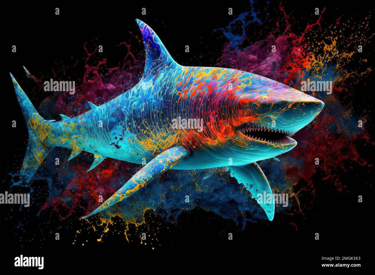 Generative ai illustration hi-res stock photography and images - Alamy