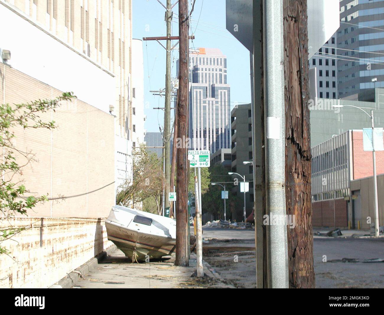 Material from Vice Admiral Allen - Aftermath - 26-HK-371-100. Hurricane ...