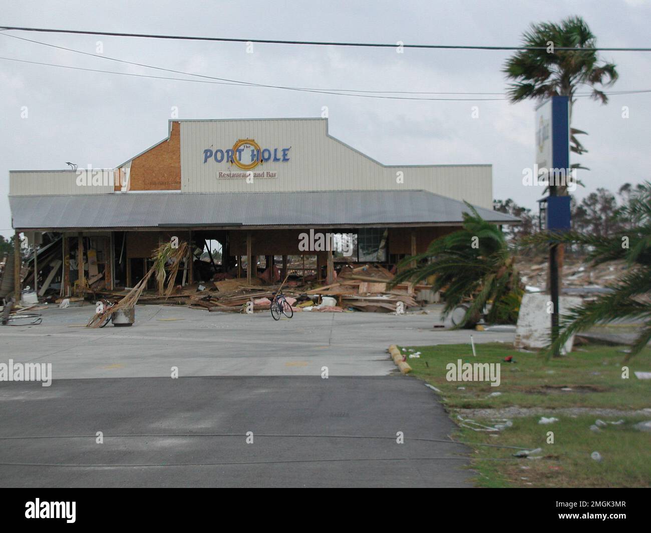 Material from Vice Admiral Allen - Aftermath - 26-HK-371-17. Hurricane ...